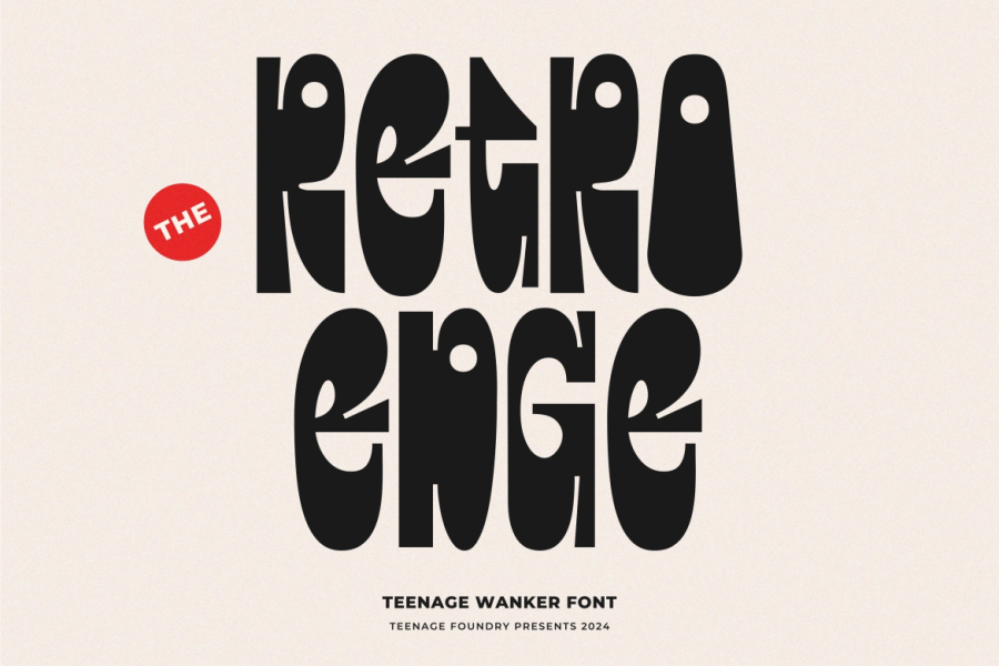 Teenage Wanker Font · 1001 Fonts