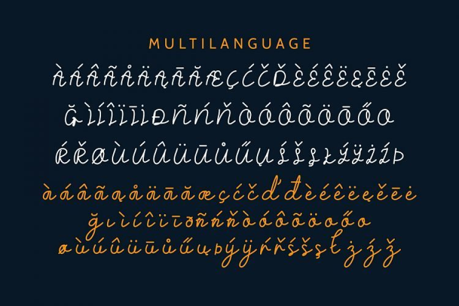 Telly Humble DEMO Font Family · 1001 Fonts