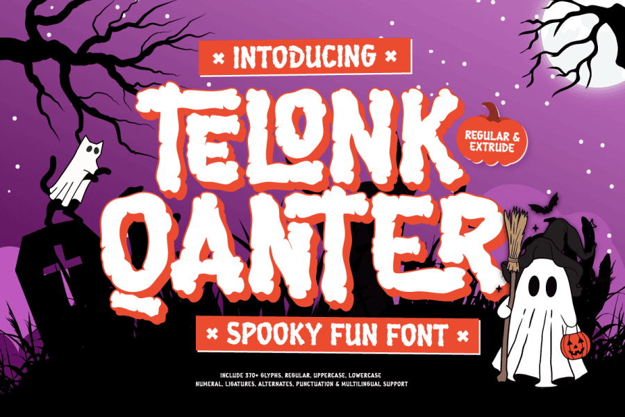 2 Free Christmas, Gothic, Zombie Fonts · 1001 Fonts