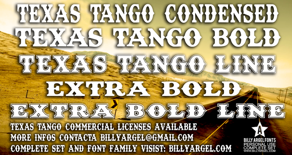 19 Free Texas Fonts · 1001 Fonts