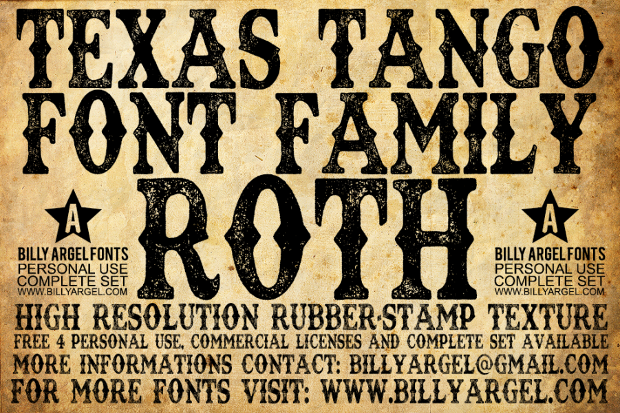 17 Free Texas Fonts · 1001 Fonts