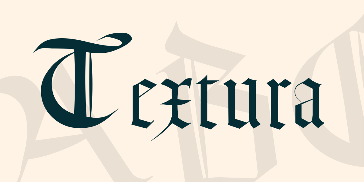 3 Free Textura, Regular Fonts · 1001 Fonts
