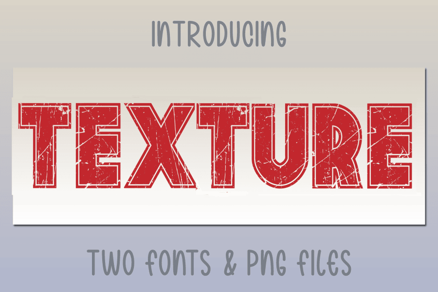 Texture Font · 1001 Fonts