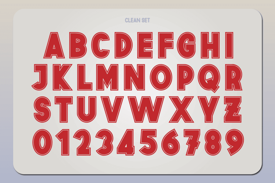 Texture Font · 1001 Fonts