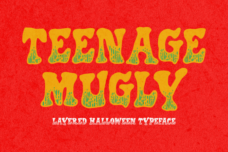 TF Mugly Font · 1001 Fonts