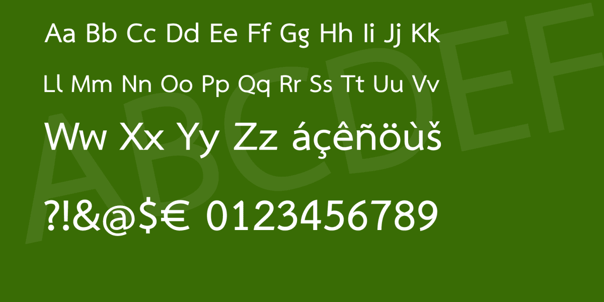 TH Sarabun New Font Family · 1001 Fonts