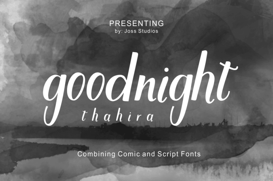 Thahira Font · 1001 Fonts