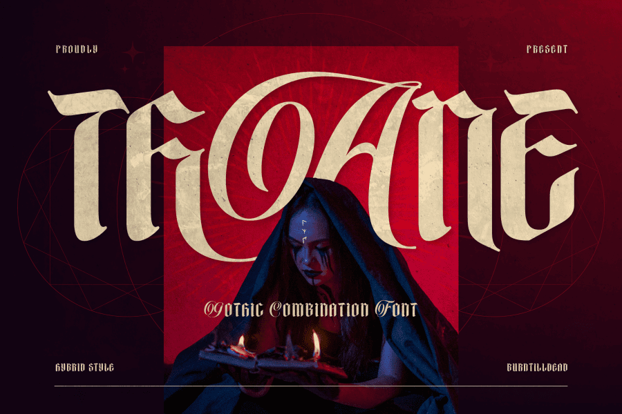 20 Free Hybrid Fonts · 1001 Fonts