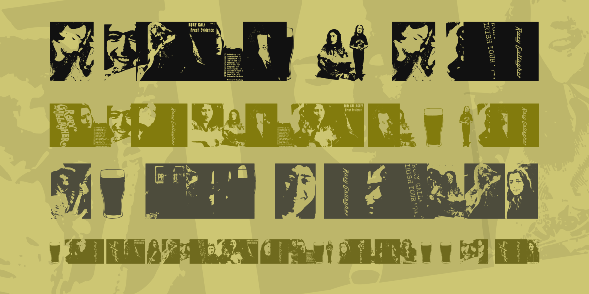 Thart_Rory_Gallagher Font · 1001 Fonts