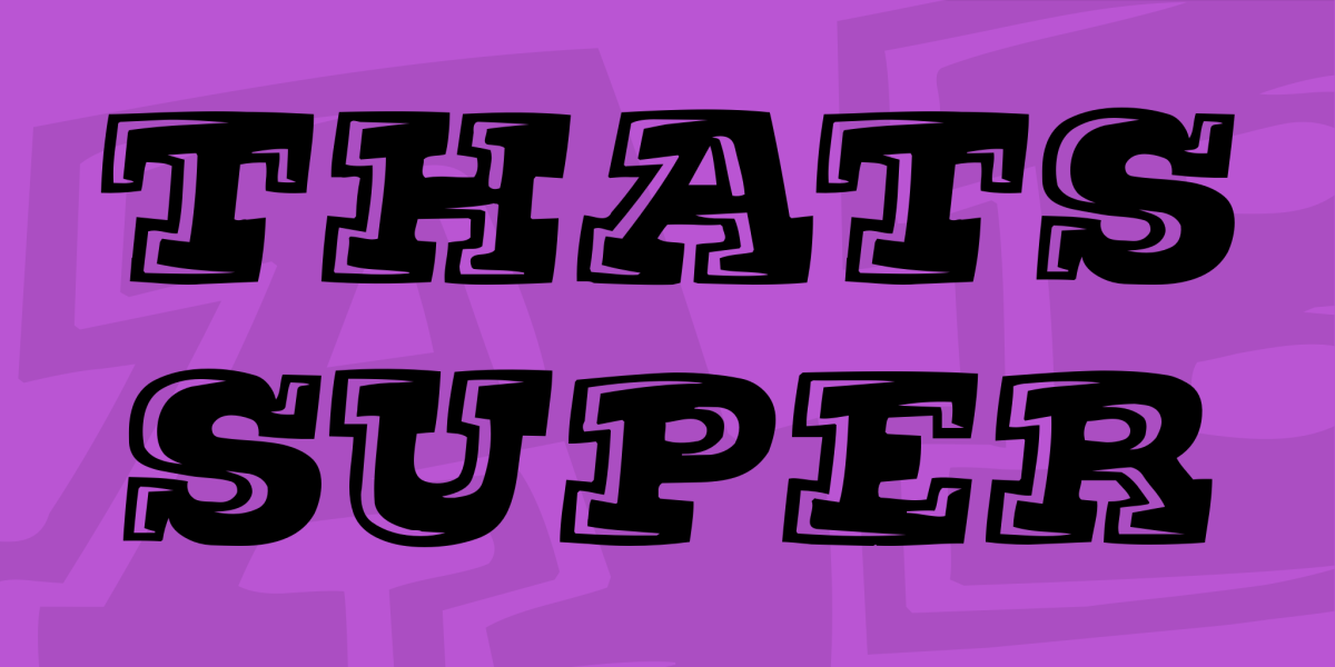 16 Free Beveled Fonts · 1001 Fonts