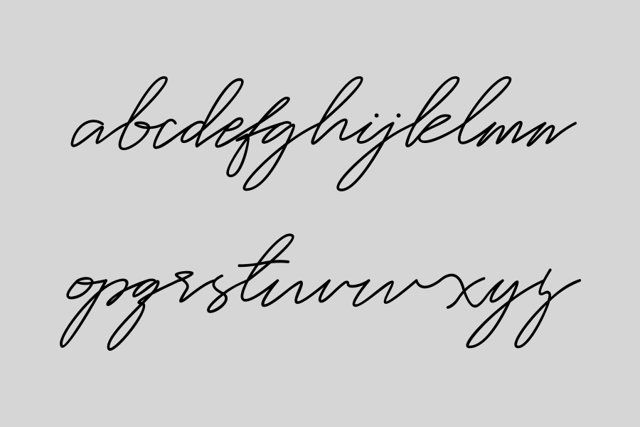 The Achilleo Font · 1001 Fonts