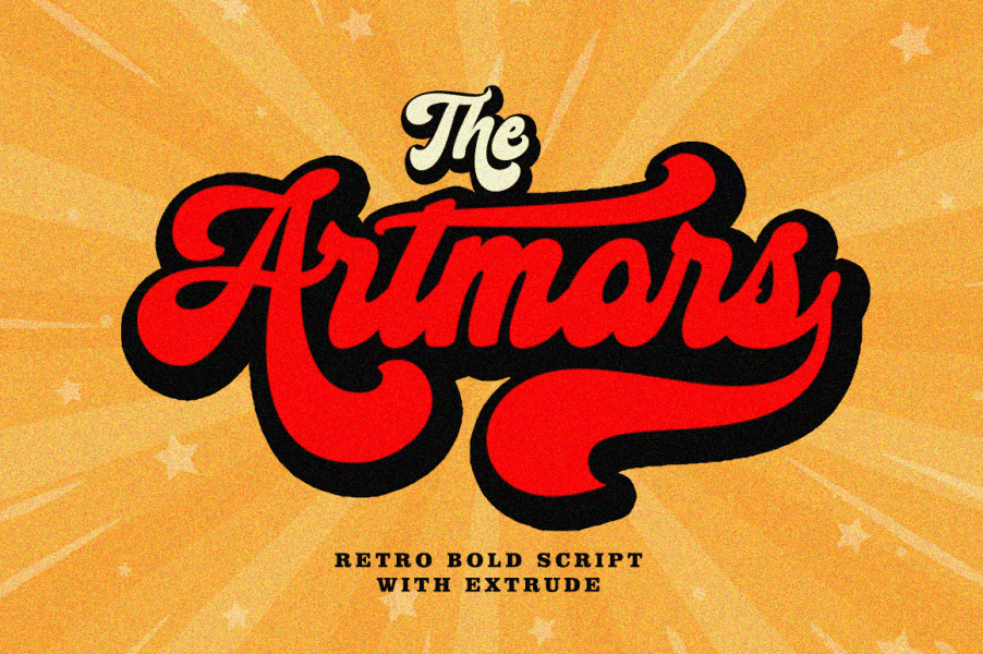 The Artmars Script Font Family · 1001 Fonts
