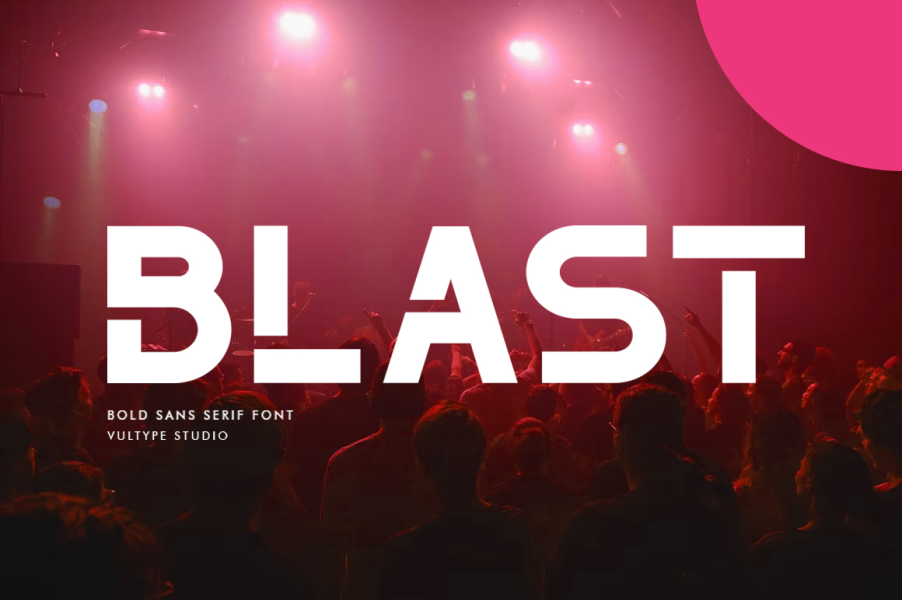 The Blast Font · 1001 Fonts