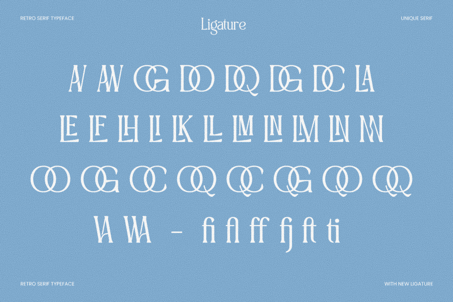 THE BLENDINROOM Font · 1001 Fonts