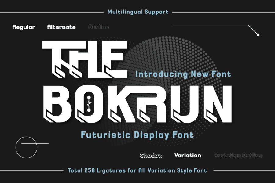 11 Free Funky, Robotic, Title Fonts · 1001 Fonts