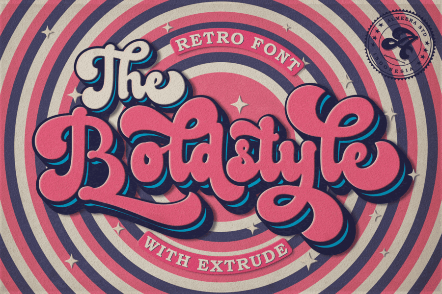 6 Free 80s Retro, Script, Stylish Fonts · 1001 Fonts