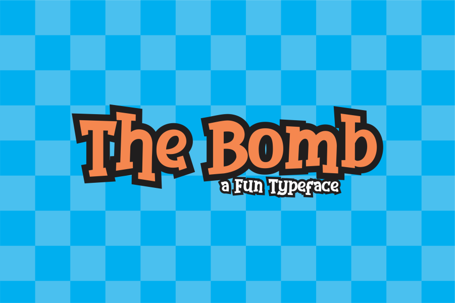 The Bomb Font · 1001 Fonts