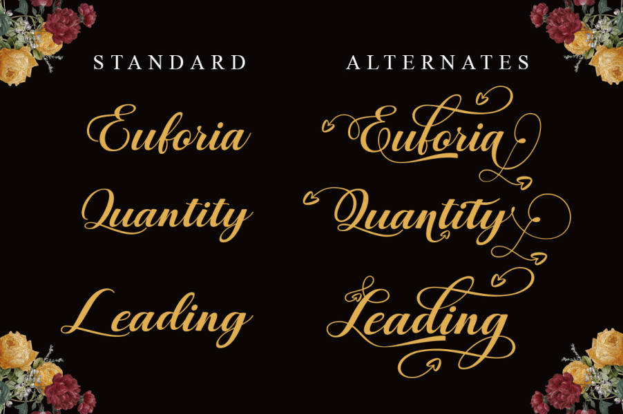 The Courtney Font · 1001 Fonts