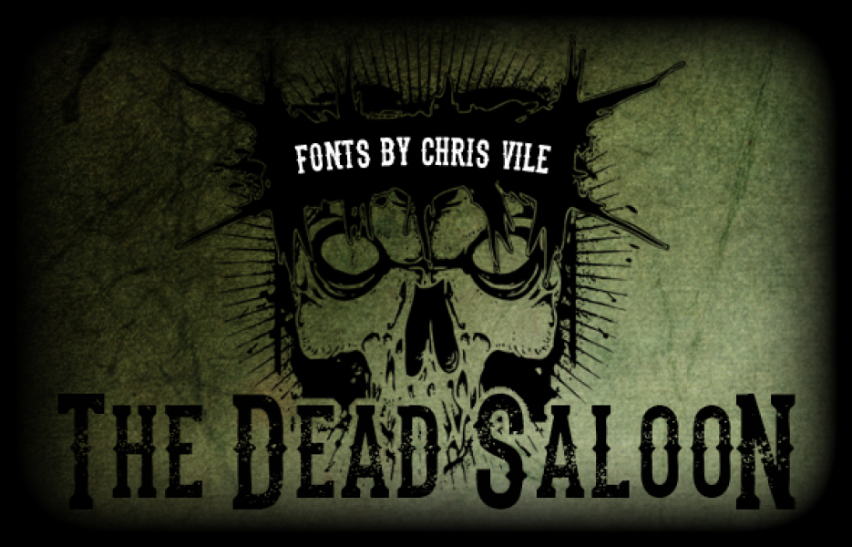 13 Free Saloon Fonts · 1001 Fonts