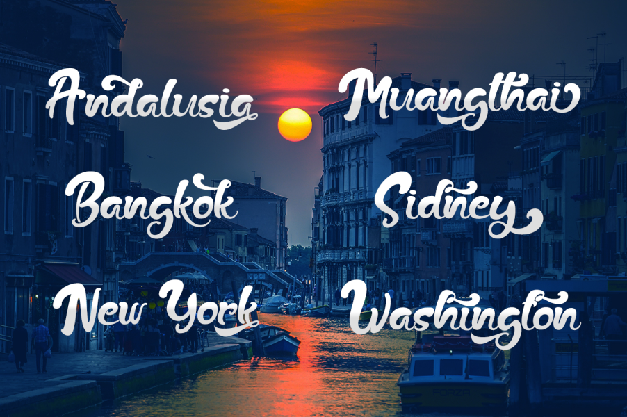 The Fox Tail Font Family · 1001 Fonts