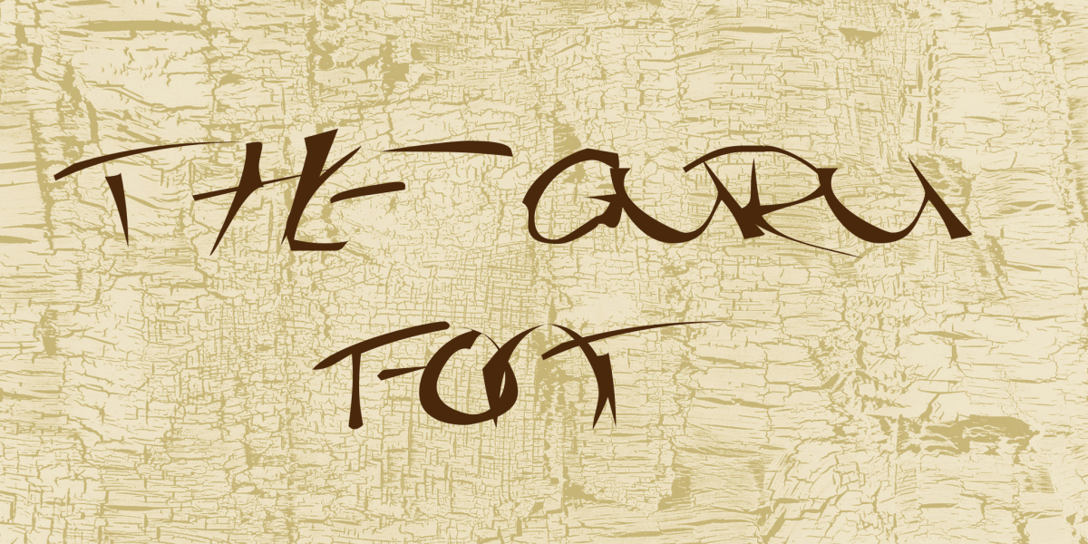 9 Free Overlapping Fonts · 1001 Fonts