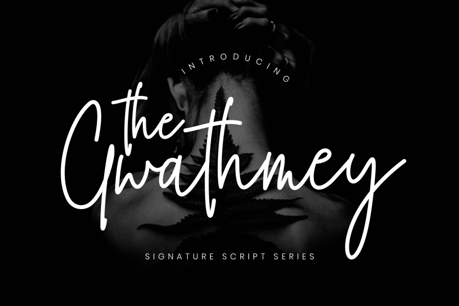 The Gwathmey Font · 1001 Fonts