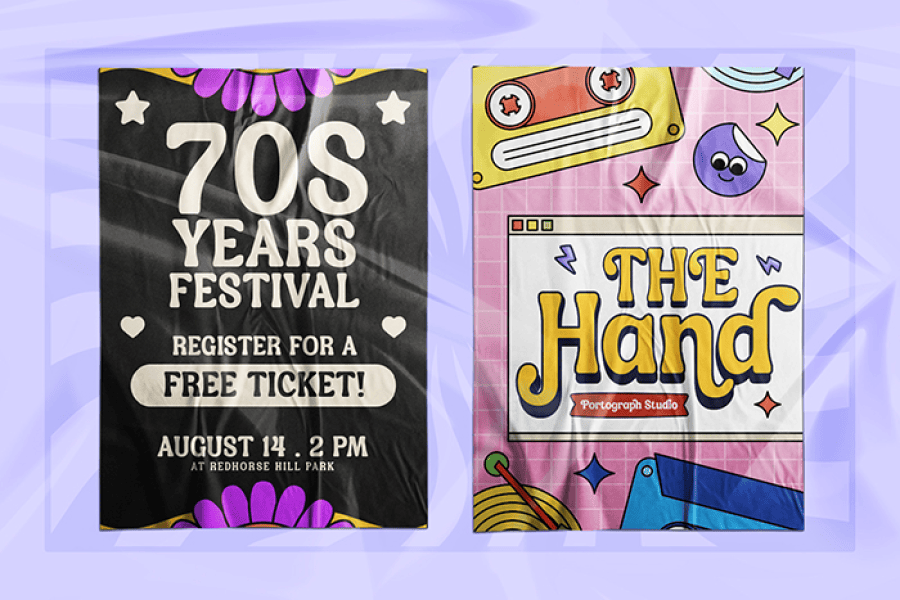 The Hand Font · 1001 Fonts