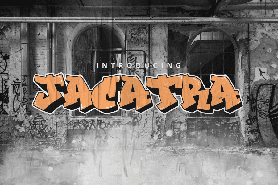 THE JACATRA Font · 1001 Fonts