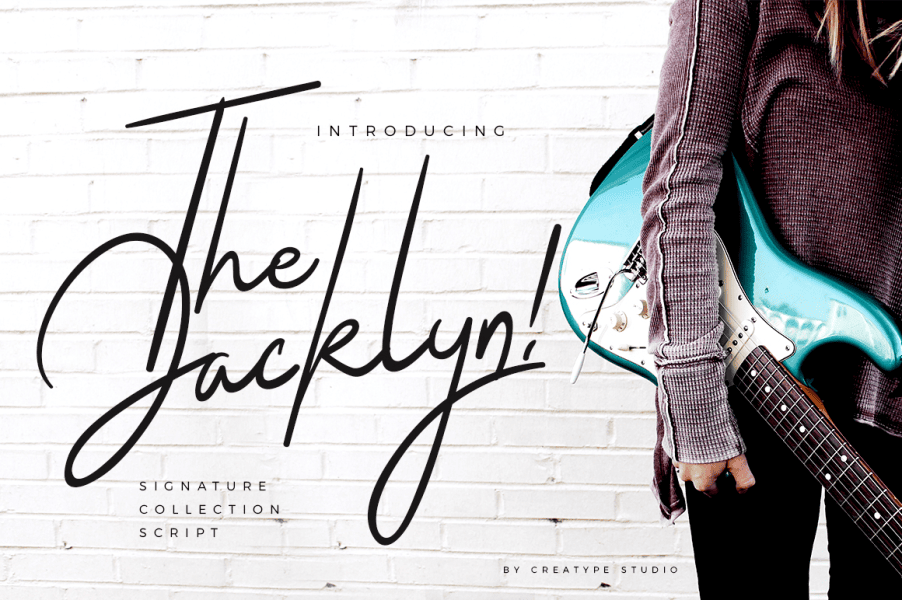The Jacklyn Font · 1001 Fonts