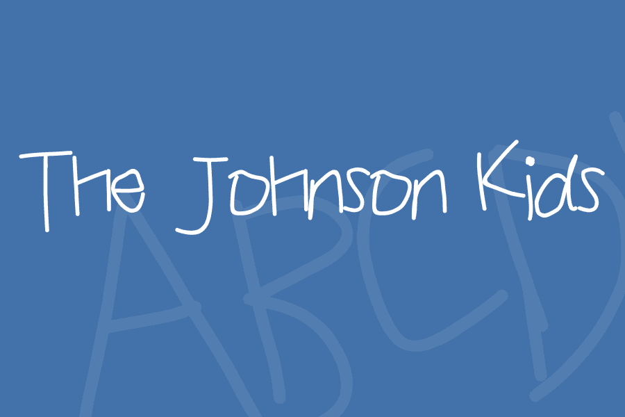 The Johnson Kids Font · 1001 Fonts