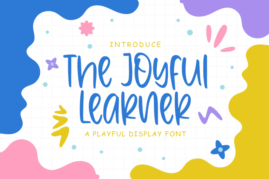 The Joyful Learners DEMO Font · 1001 Fonts