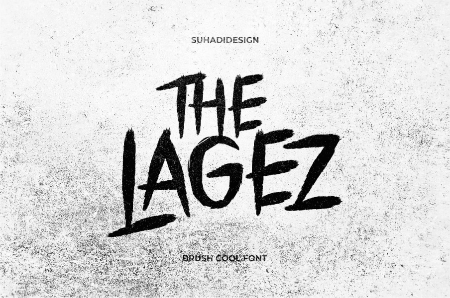 The Lagez Font · 1001 Fonts
