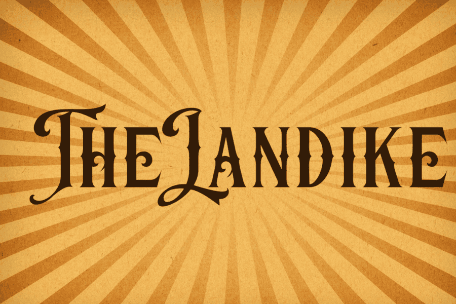 The Landike Font · 1001 Fonts