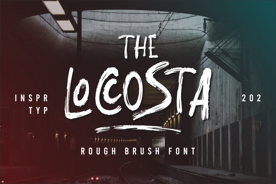 The Loccosta FREE Font · 1001 Fonts