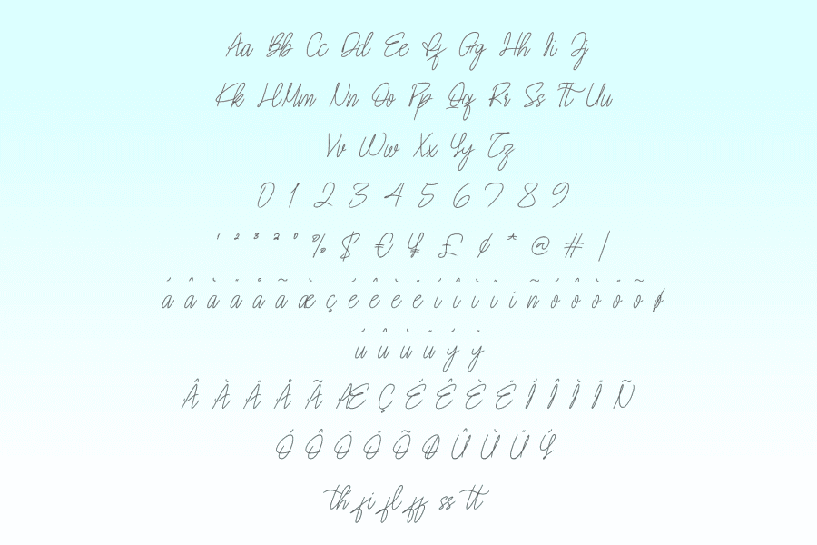 The Lomenos Script Font · 1001 Fonts