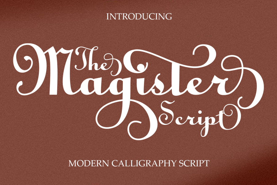 The Magister Script Font · 1001 Fonts