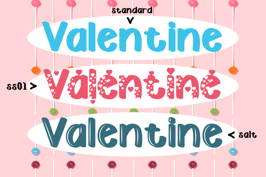 The Me Font · 1001 Fonts