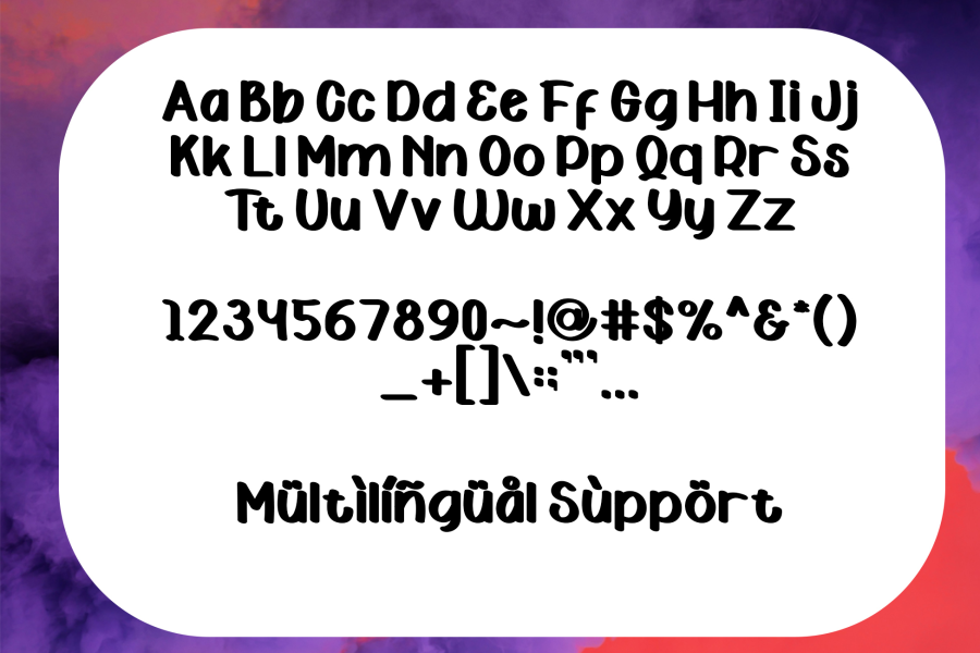 The Me Font · 1001 Fonts