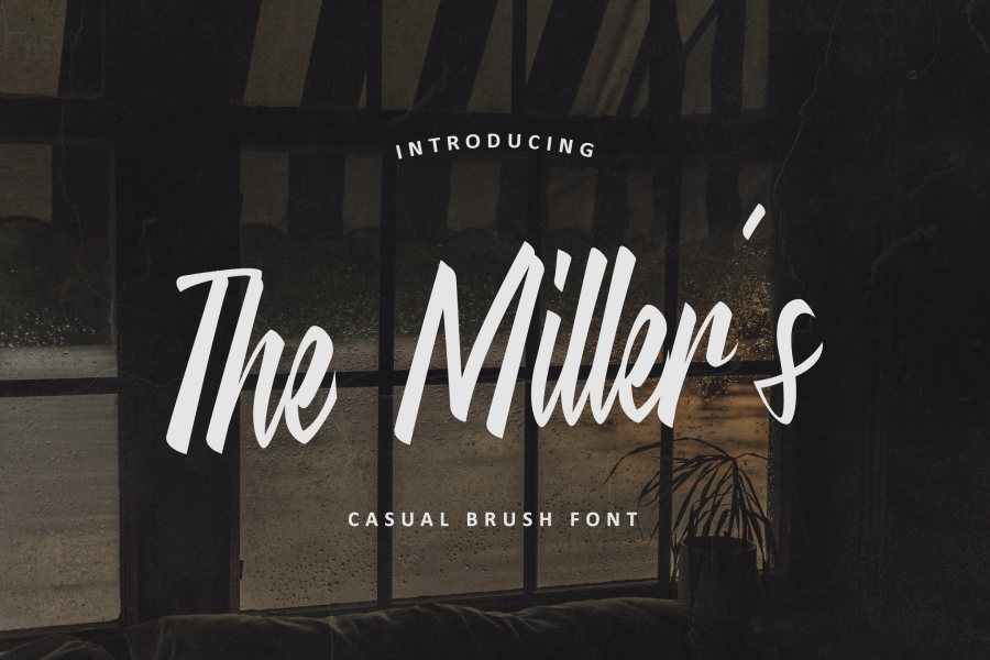 The Millers Font · 1001 Fonts