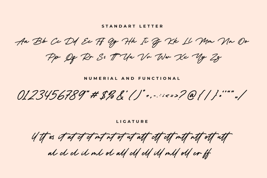 The Patience Font · 1001 Fonts