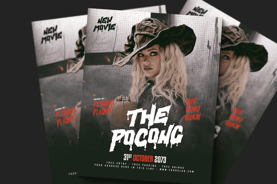 The Pocong Font · 1001 Fonts