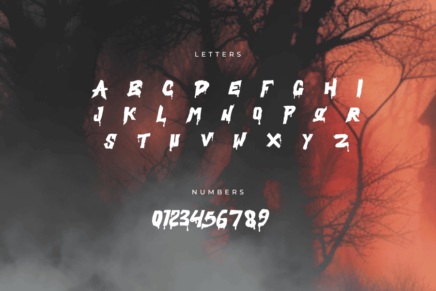 The Pocong Font · 1001 Fonts