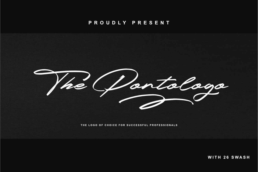The Portologo Font · 1001 Fonts