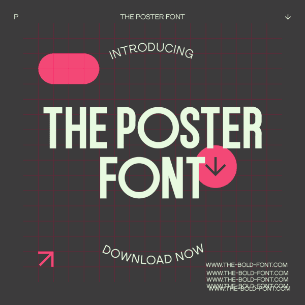 THE BOLD FONT - TYPE FOUNDRY · 1001 Fonts