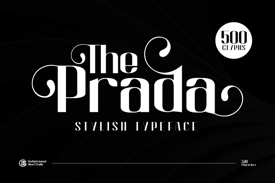 The Prada Font · 1001 Fonts