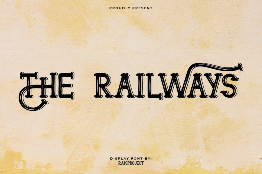 The Railways Demo Font · 1001 Fonts