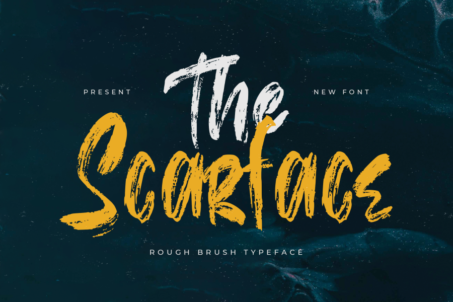 The Scarface Free Trial Font · 1001 Fonts