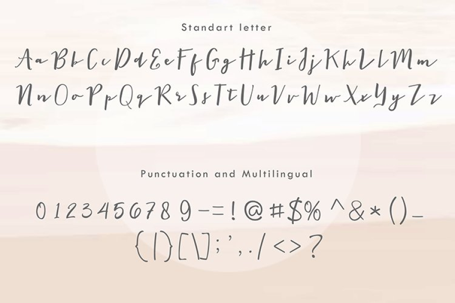 The Signer demo Font · 1001 Fonts