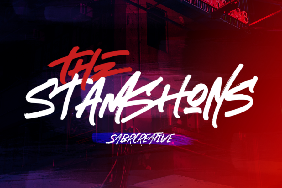 The Stamshons Font · 1001 Fonts