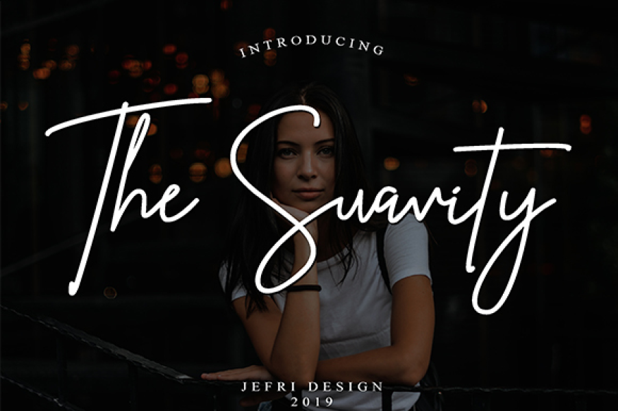The Suavity Font · 1001 Fonts